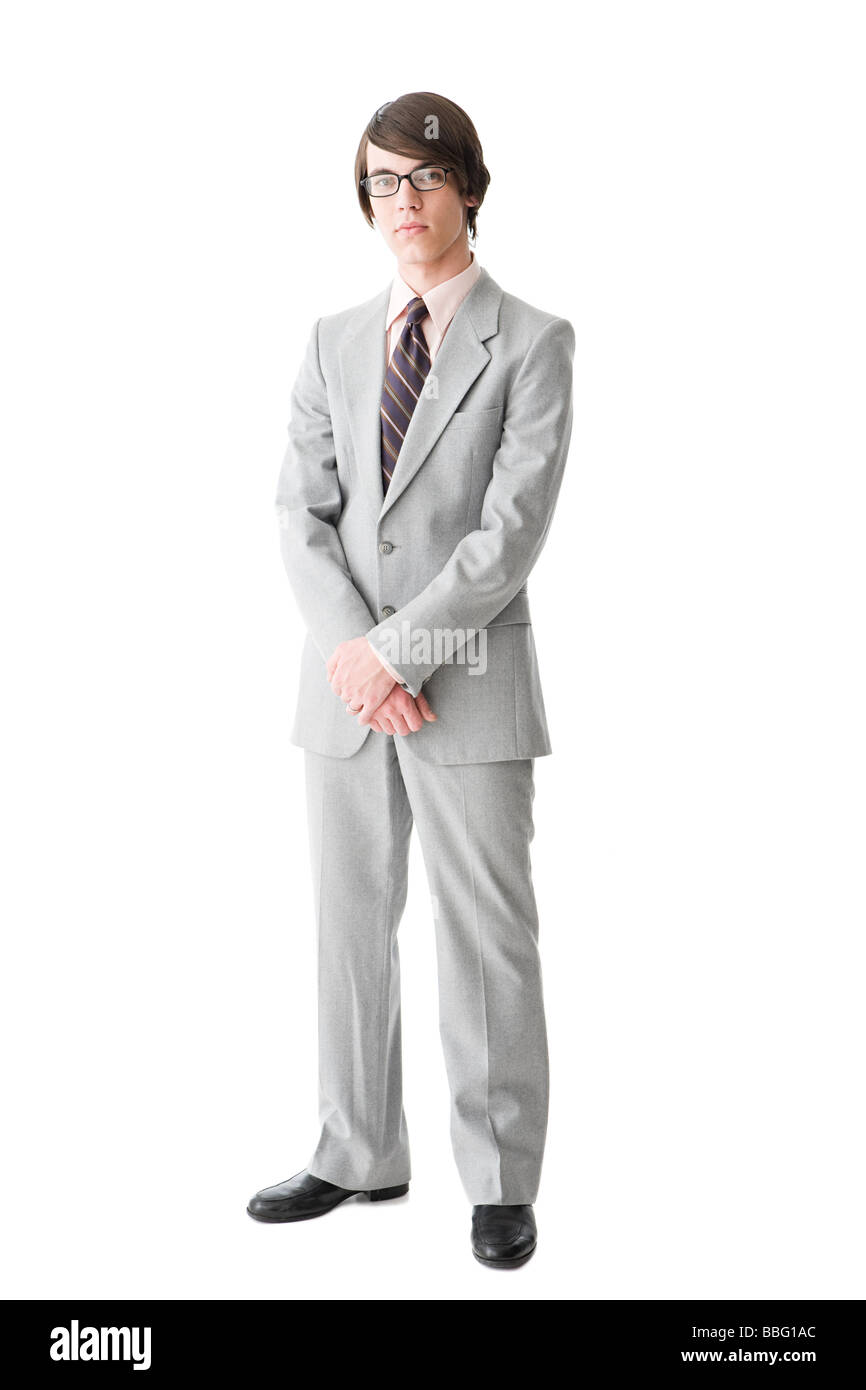 Man stands in one Cut Out Stock Images & Pictures - Alamy