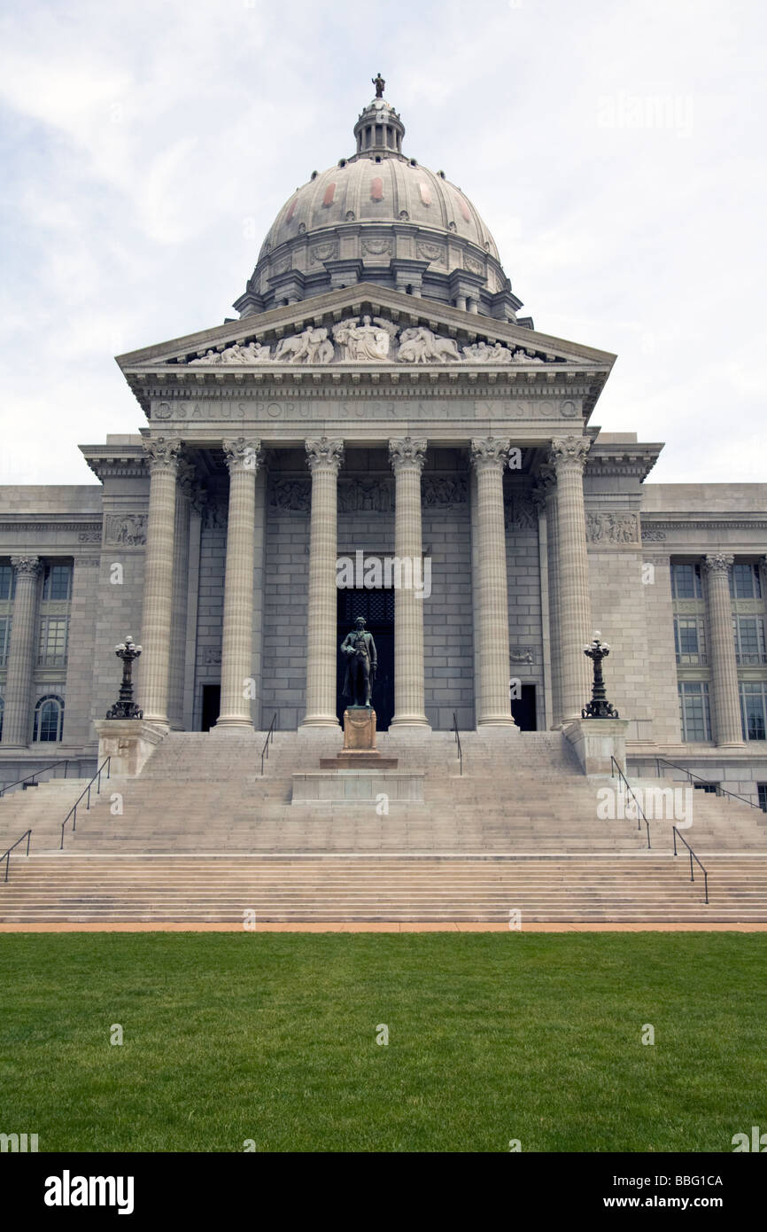 Missouri state capitol hi-res stock photography and images - Alamy