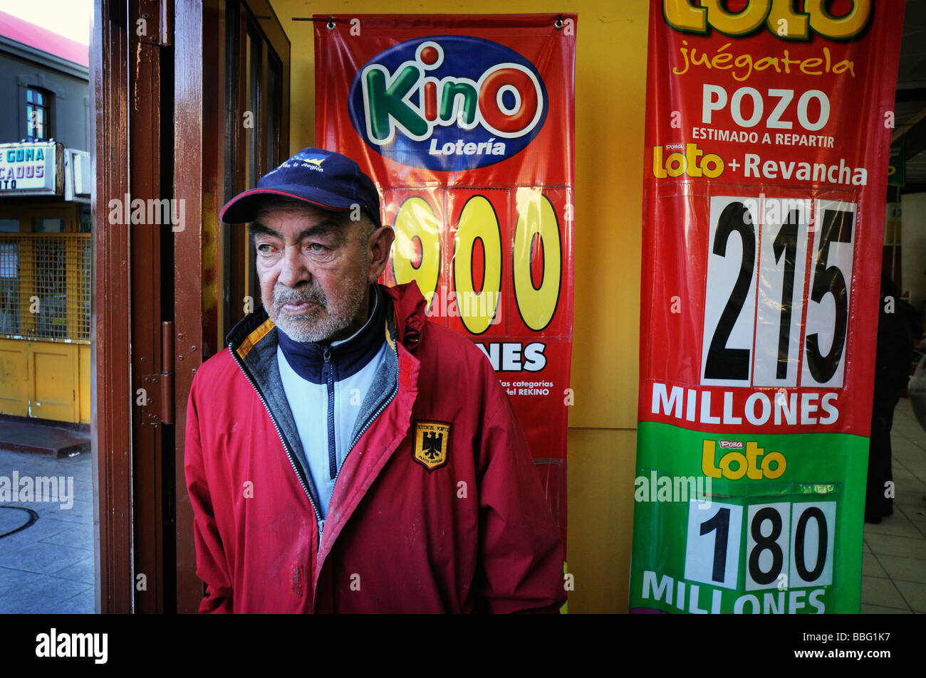 Lottery player hi-res stock photography and images - Alamy