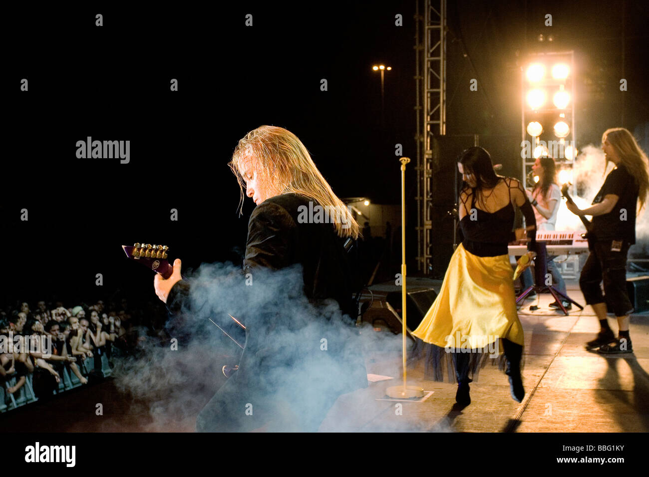 Tarja turunen hi-res stock photography and images - Alamy