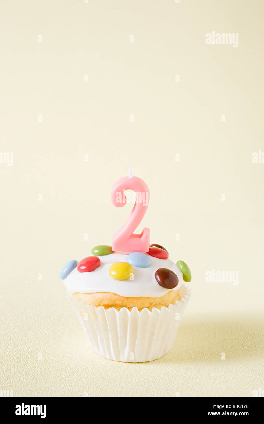 Number Two Cupcake Cake