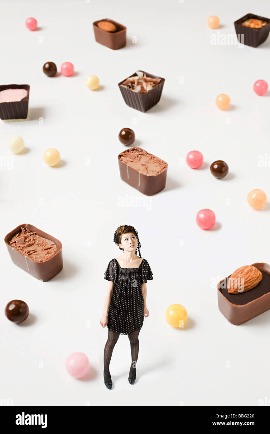 Surrealism candy hi-res stock photography and images - Alamy