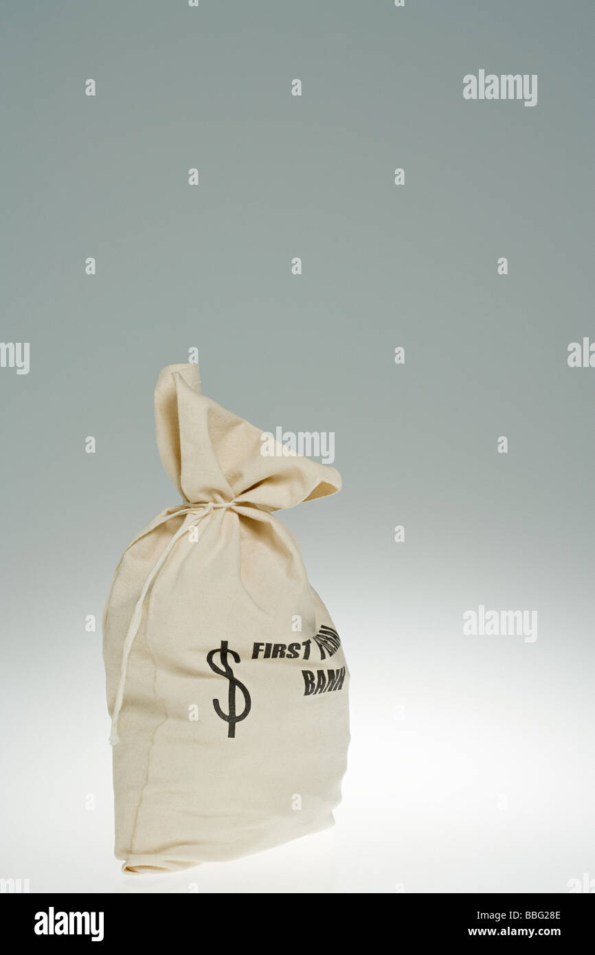 Sack of money Stock Photo - Alamy