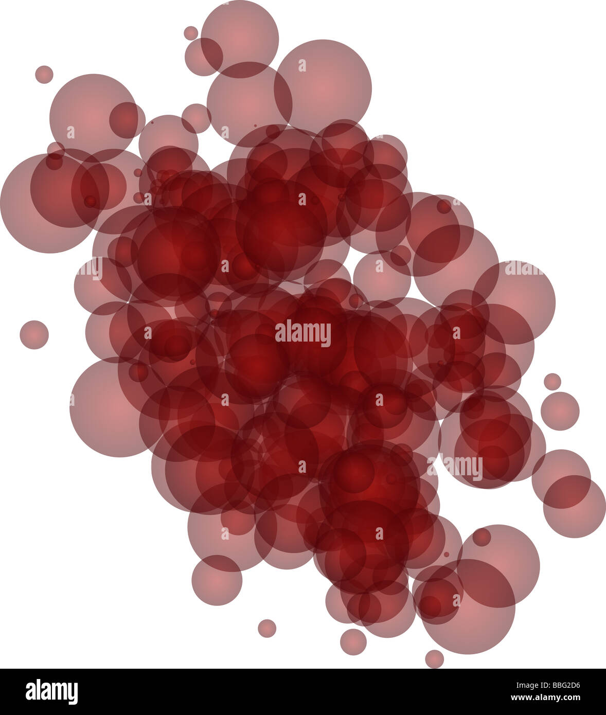 Floating circles Cut Out Stock Images & Pictures - Alamy