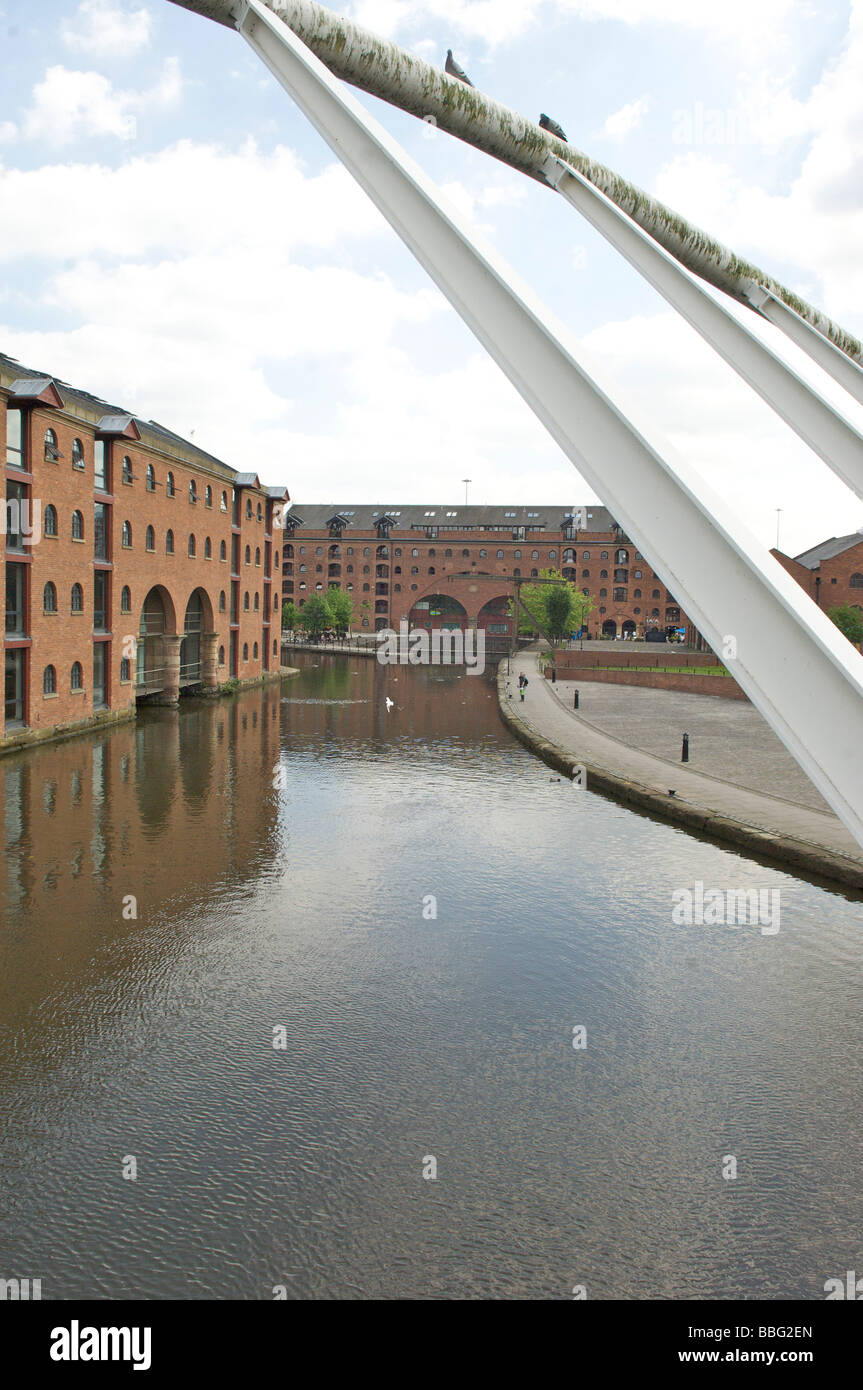 Castlefield canal basin hi-res stock photography and images - Alamy