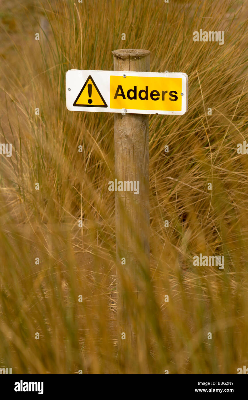 Adder Warning Sign Stock Photos & Adder Warning Sign Stock Images - Alamy