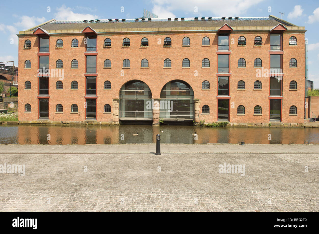 Castlefield manchester wharf hi-res stock photography and images - Alamy