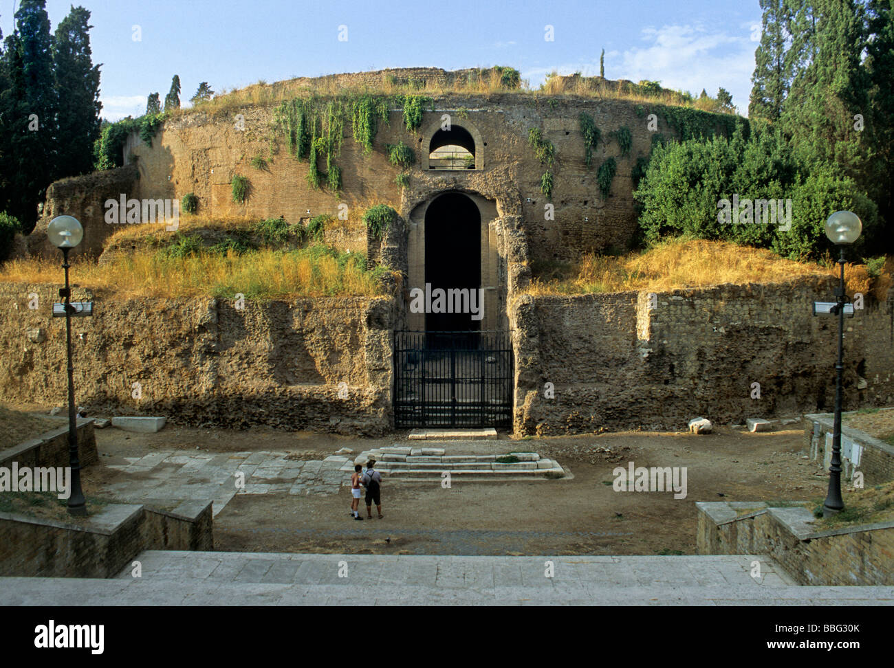 Mausoleum of Augustus, Rome, Lazio, Italy, Europe Stock Photo - Alamy