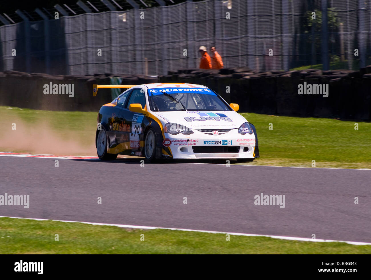 Sunshine with Tech-Speed Motorsport Honda Integra Race Car in British ...