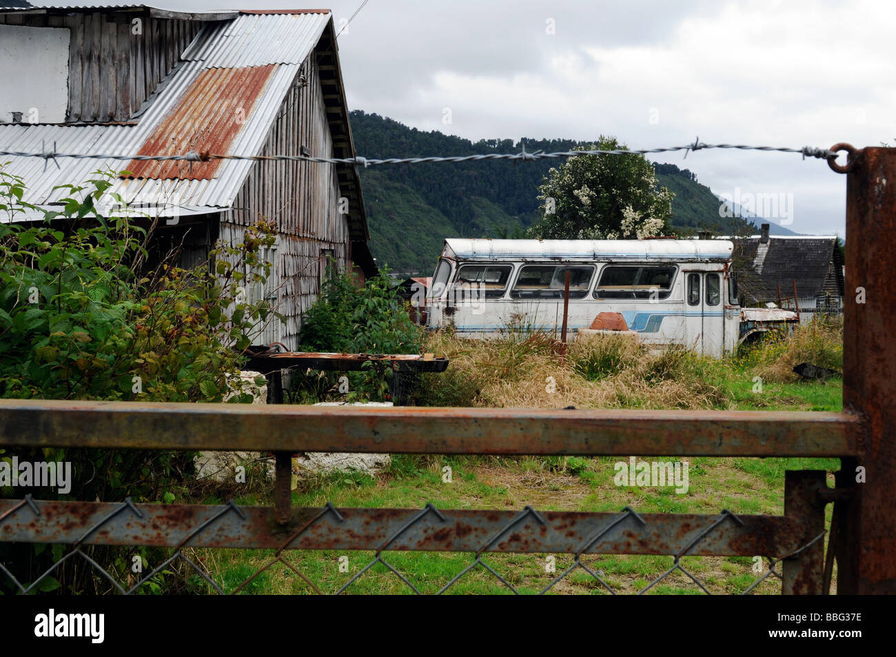 Chile poverty hi-res stock photography and images - Alamy