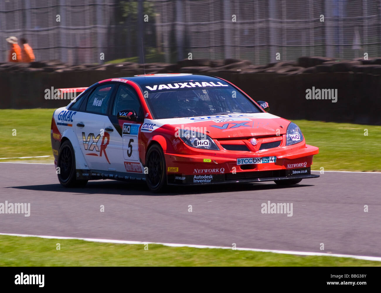 VX Racing Team Vauxhall Vectra Racing Car in British Touring Car ...