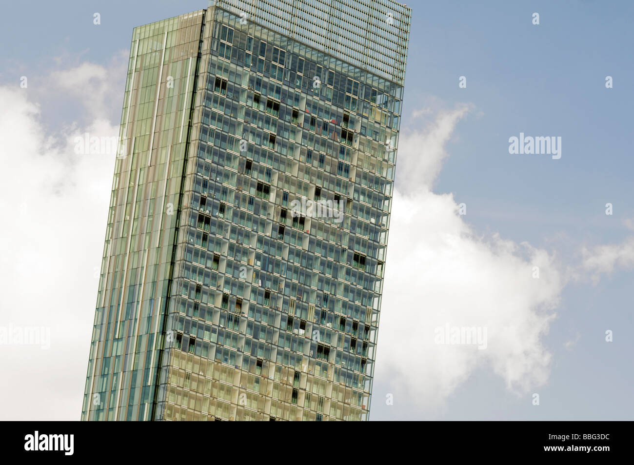 Manchester Beetham Tower Stock Photo - Alamy