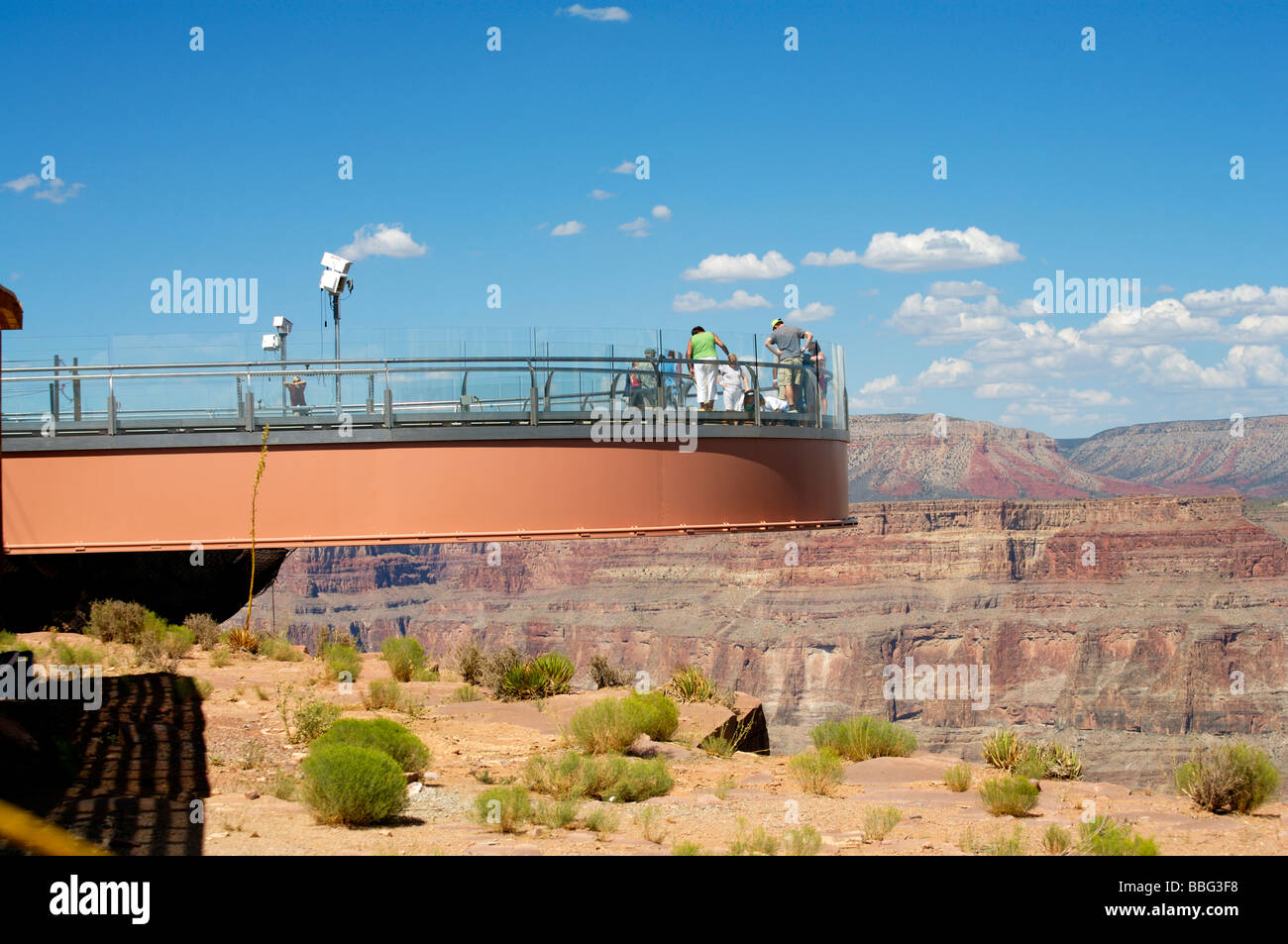 Grand canyon skywalk hi-res stock photography and images - Alamy