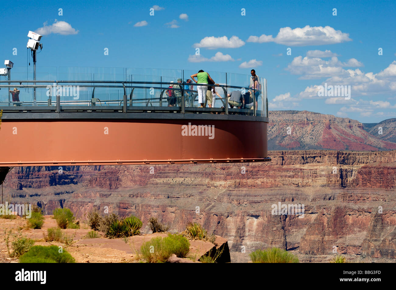 Skywalk tourist hi-res stock photography and images - Alamy