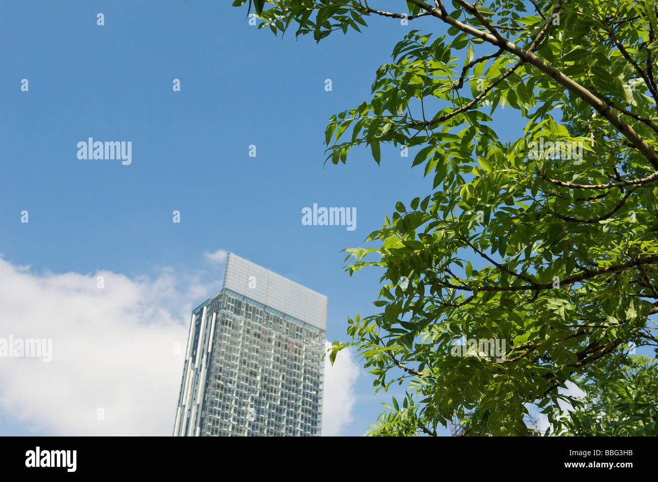 Manchester Beetham Tower Stock Photo - Alamy