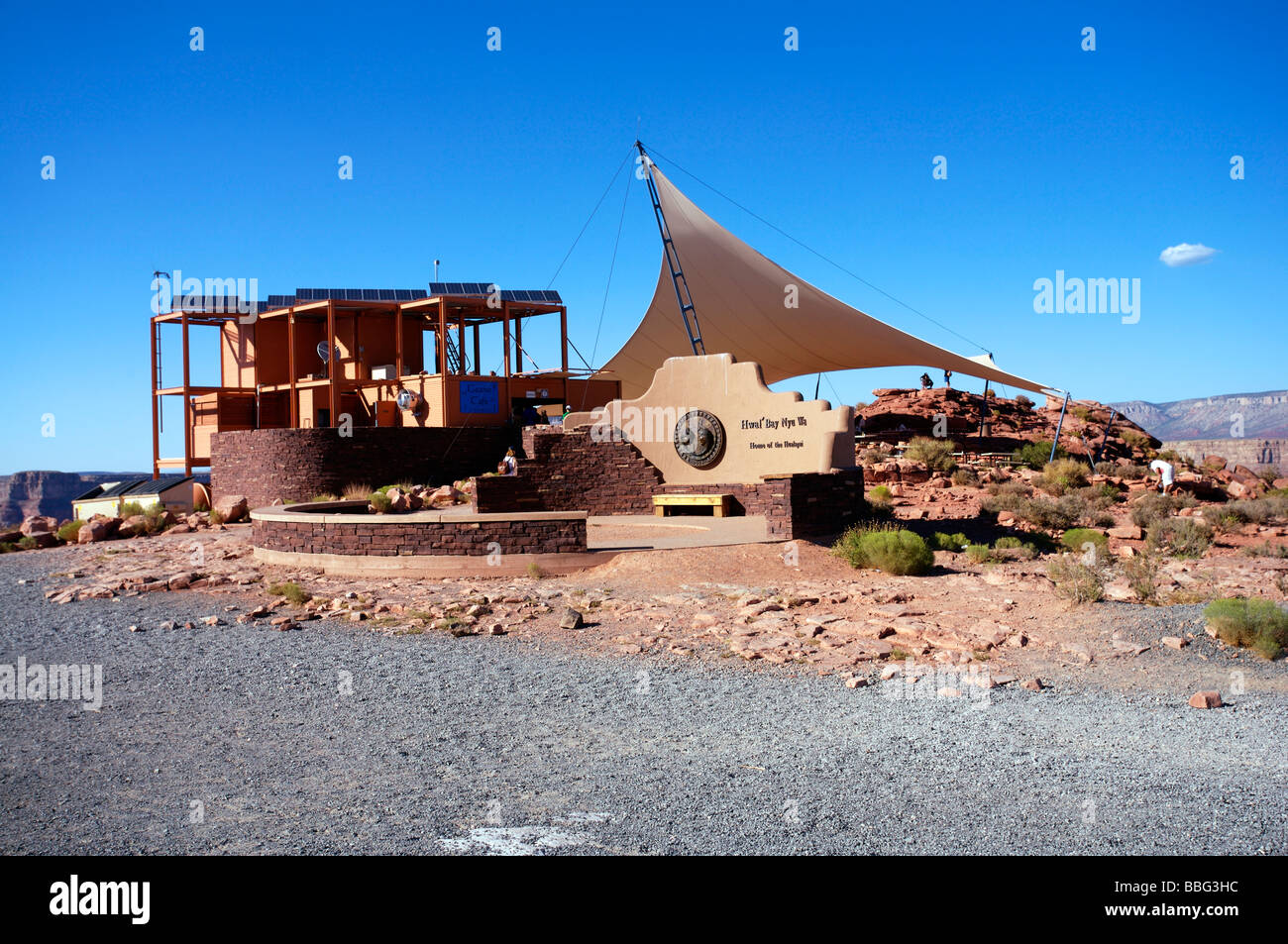 West Rim Grand Canyon Arizona Hwal' Bay Nyu Wa Home Of The Hualapai ...
