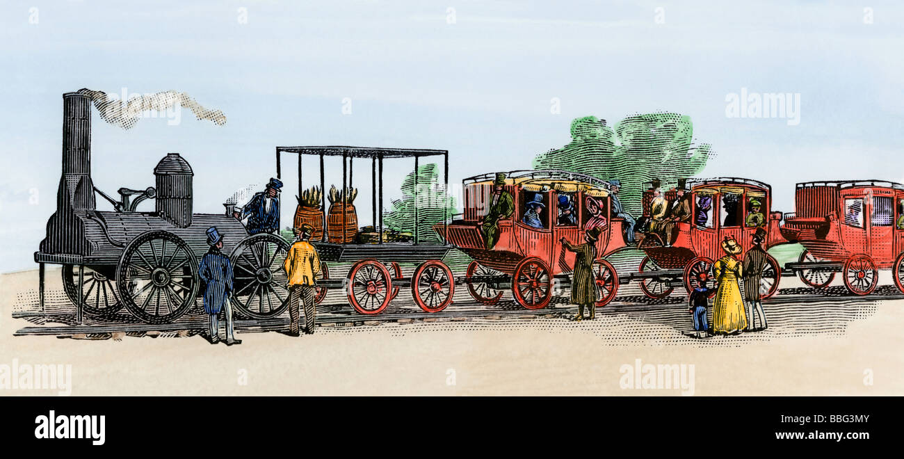 Steam locomotive 1800s High Resolution Stock Photography and Images - Alamy