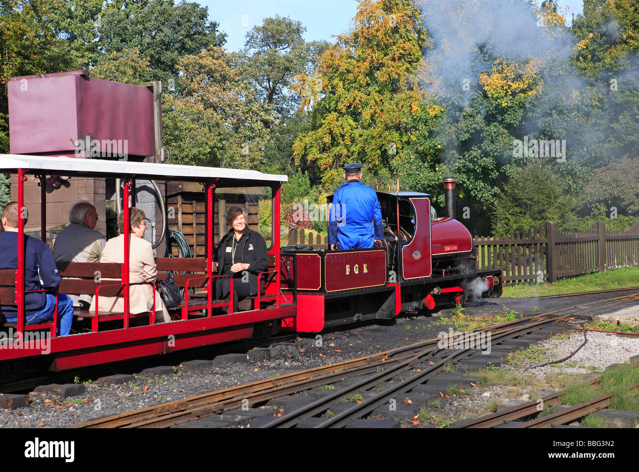 Bressingham Steam Museum And Gardens Stock Photo - Alamy
