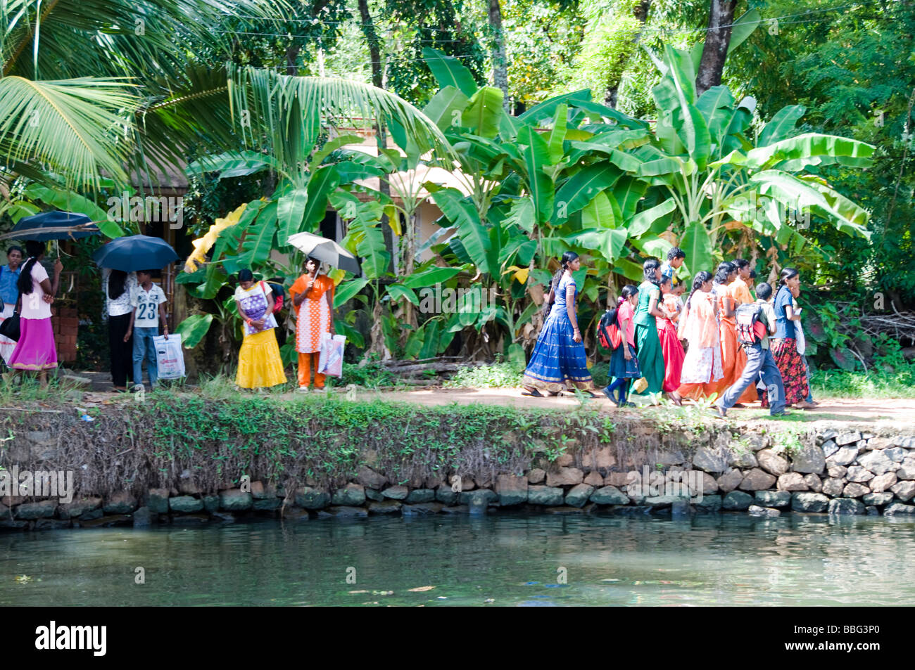 Rural kerala hi-res stock photography and images - Alamy