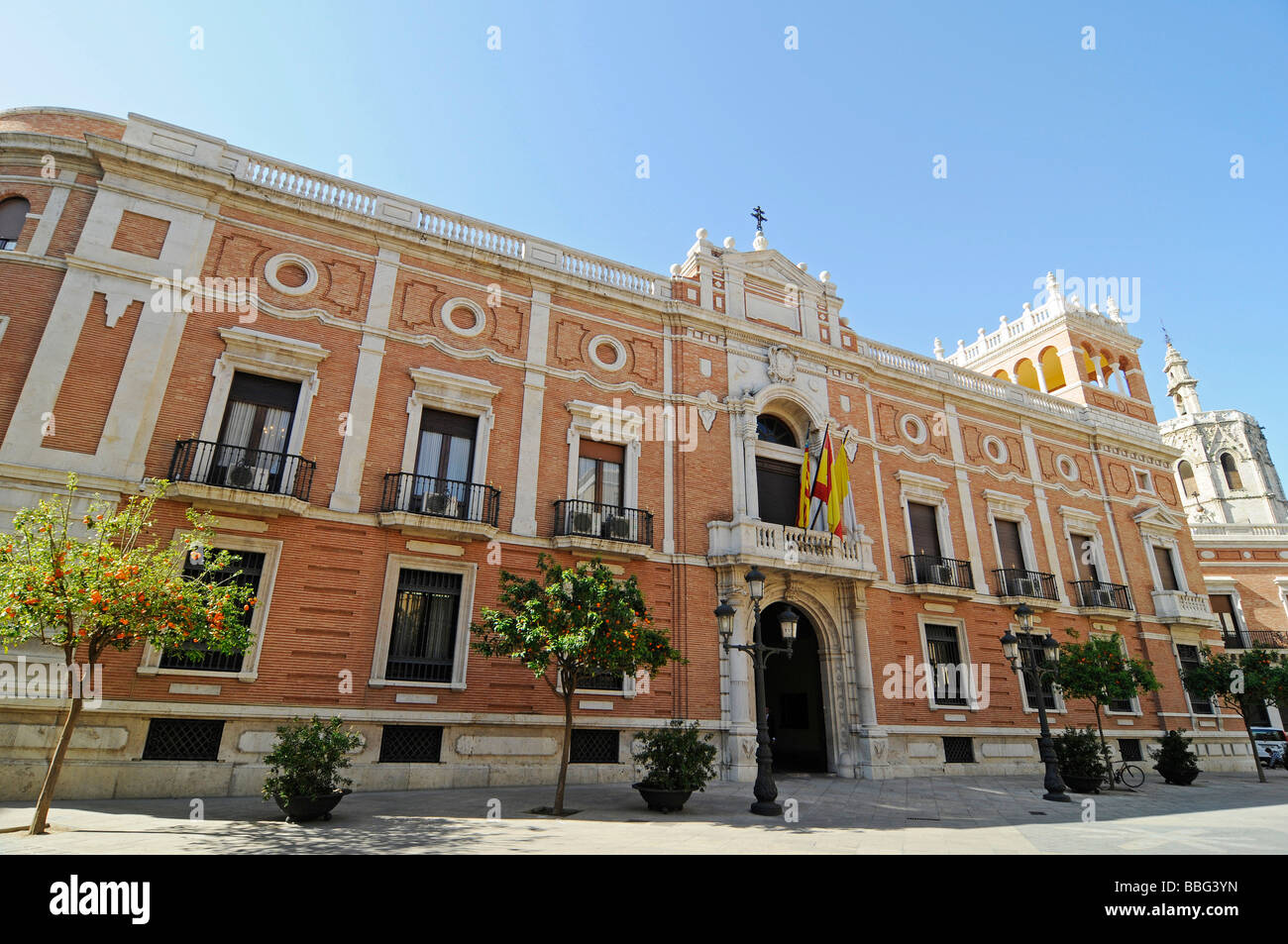 Palacio Arzobispal, Palau, archiepiscopal palace, church, archbishop ...