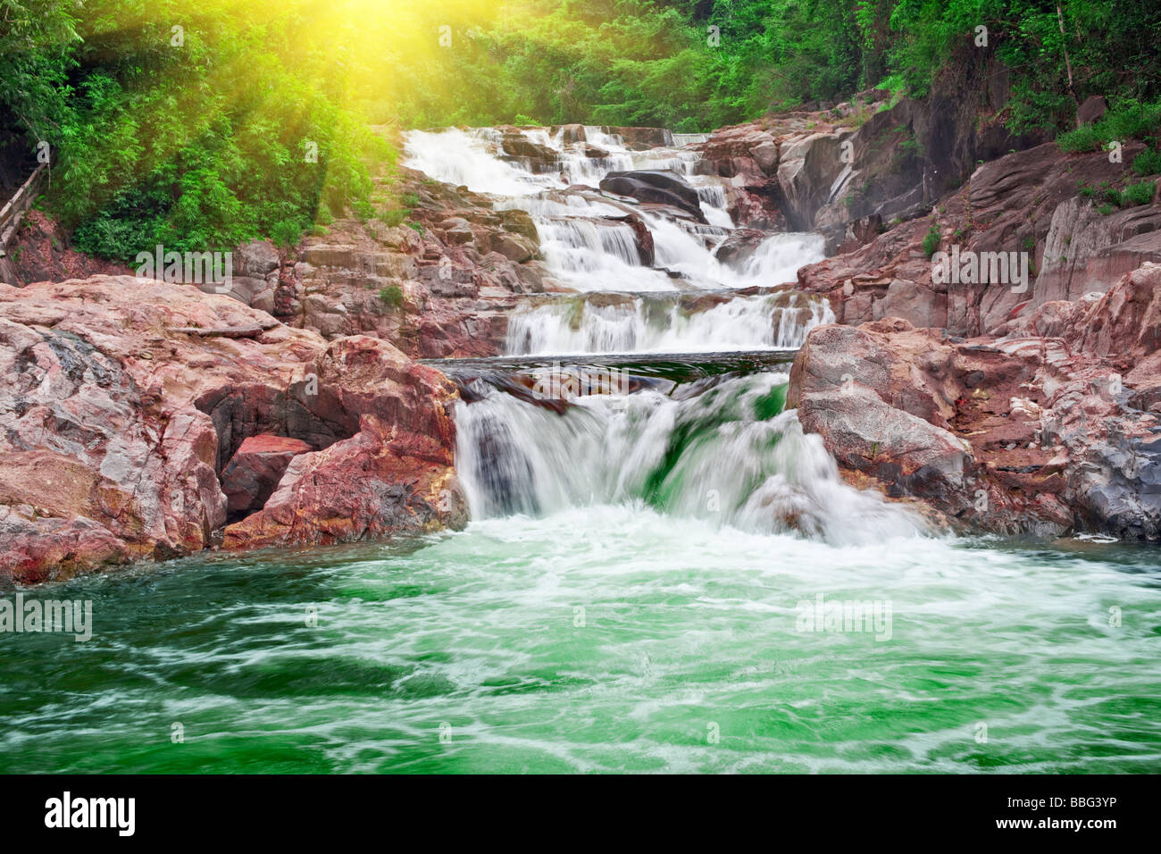 Yang bay waterfall vietnam hi-res stock photography and images - Alamy