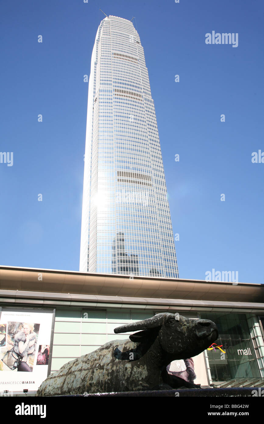Ifc2 Building, Hong Kong Island Stock Photo - Alamy
