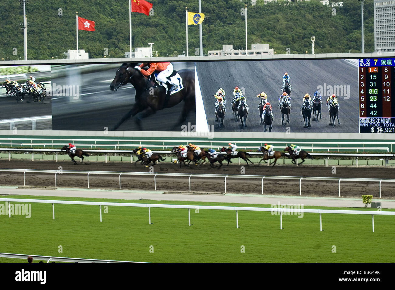 Valley of the racecourse hi-res stock photography and images - Alamy