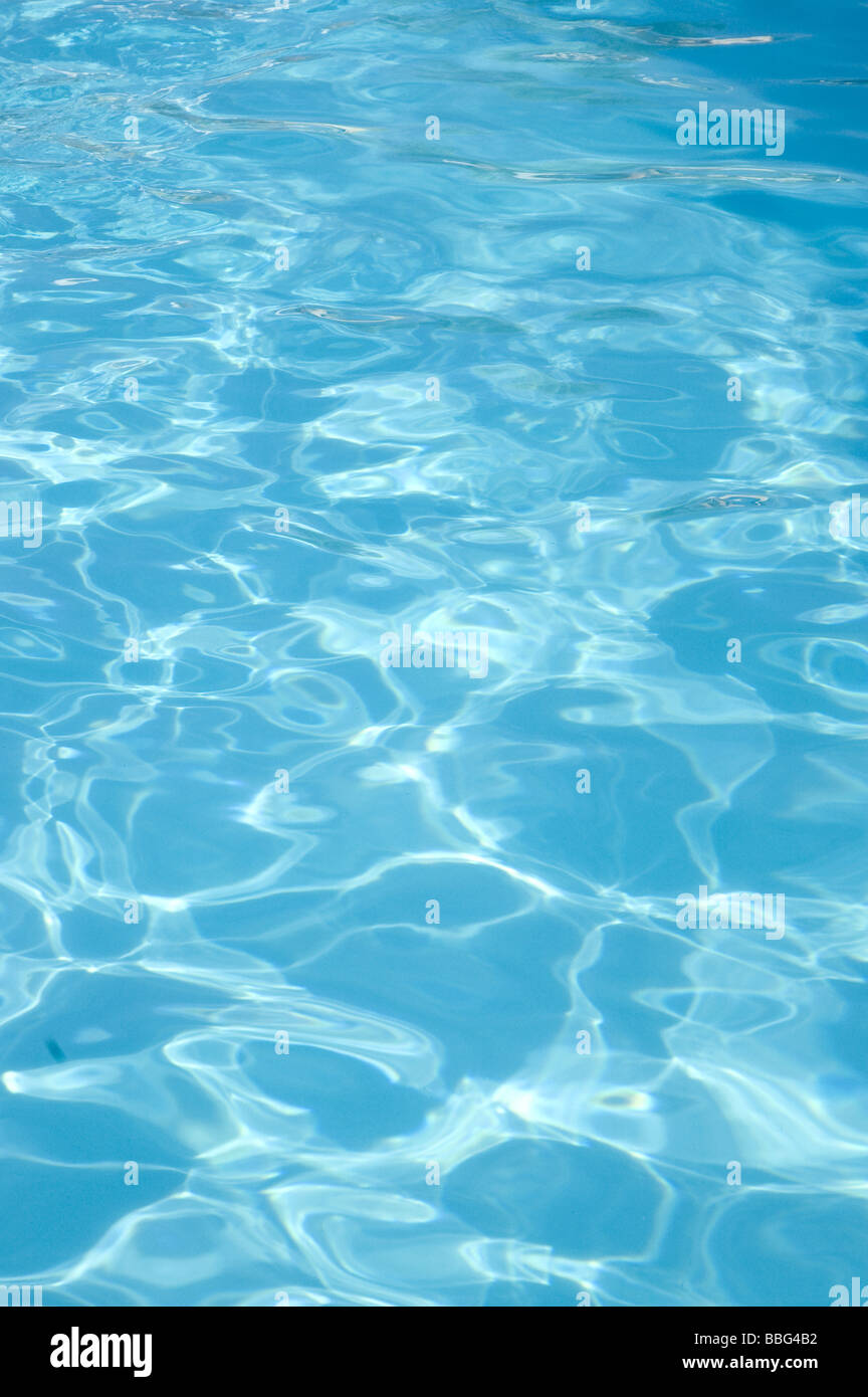 Swimming Pool, Clear Water Stock Photo - Alamy