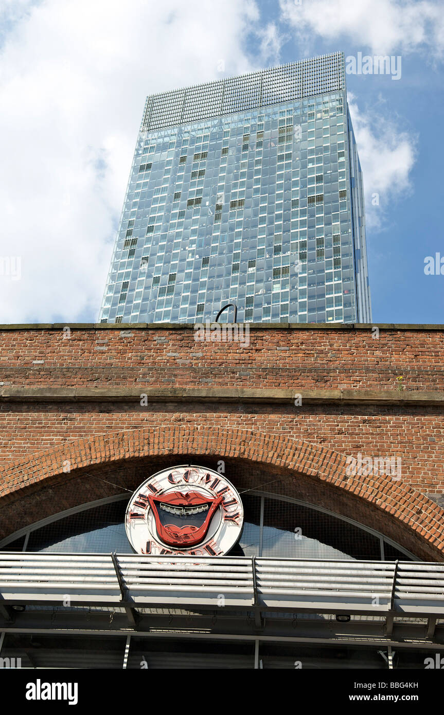 Manchester new bars hi-res stock photography and images - Alamy