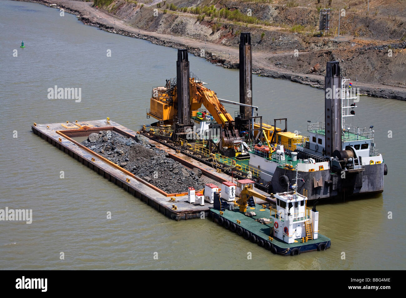 Widening The Panama Canal High Resolution Stock Photography and Images ...