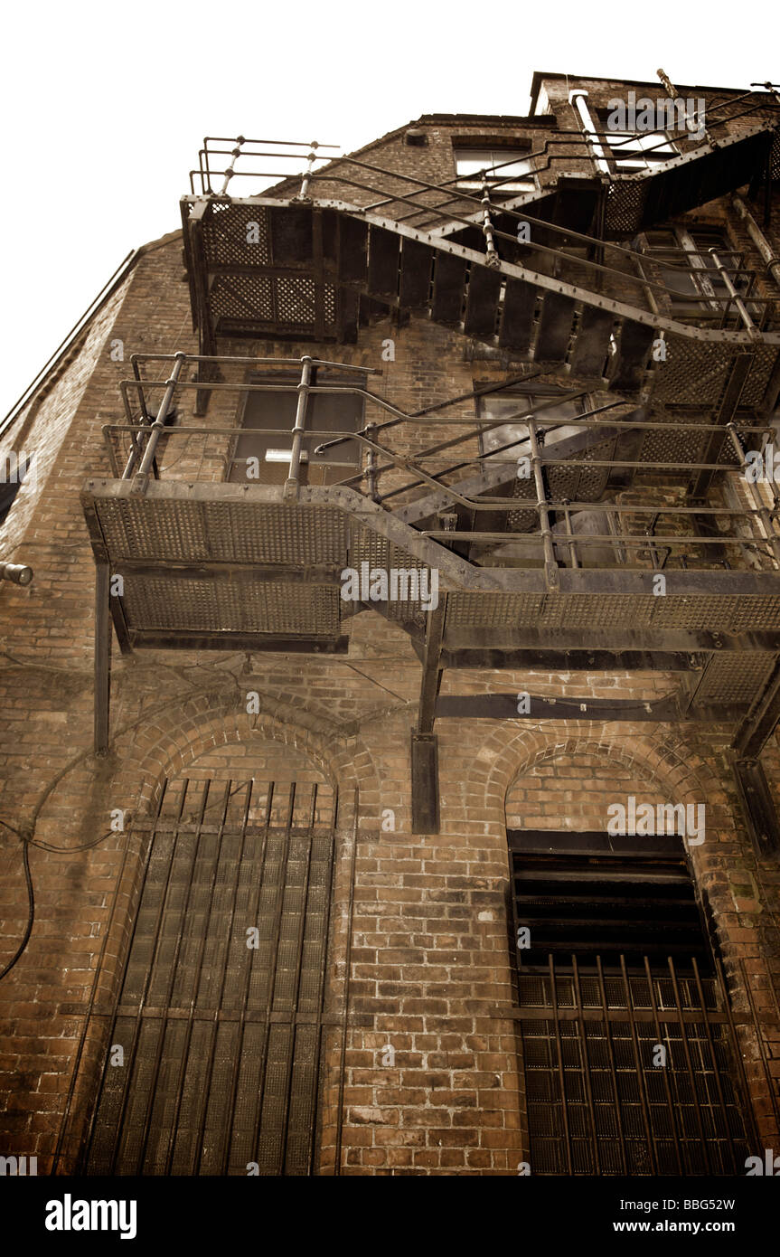Manchester city northern quarter Stock Photo - Alamy