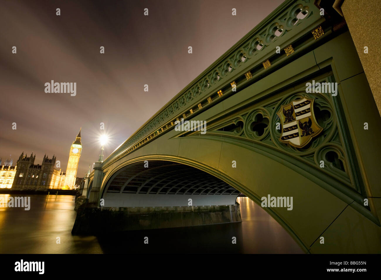 Big Ben and Westminster Bridge Stock Photo - Alamy