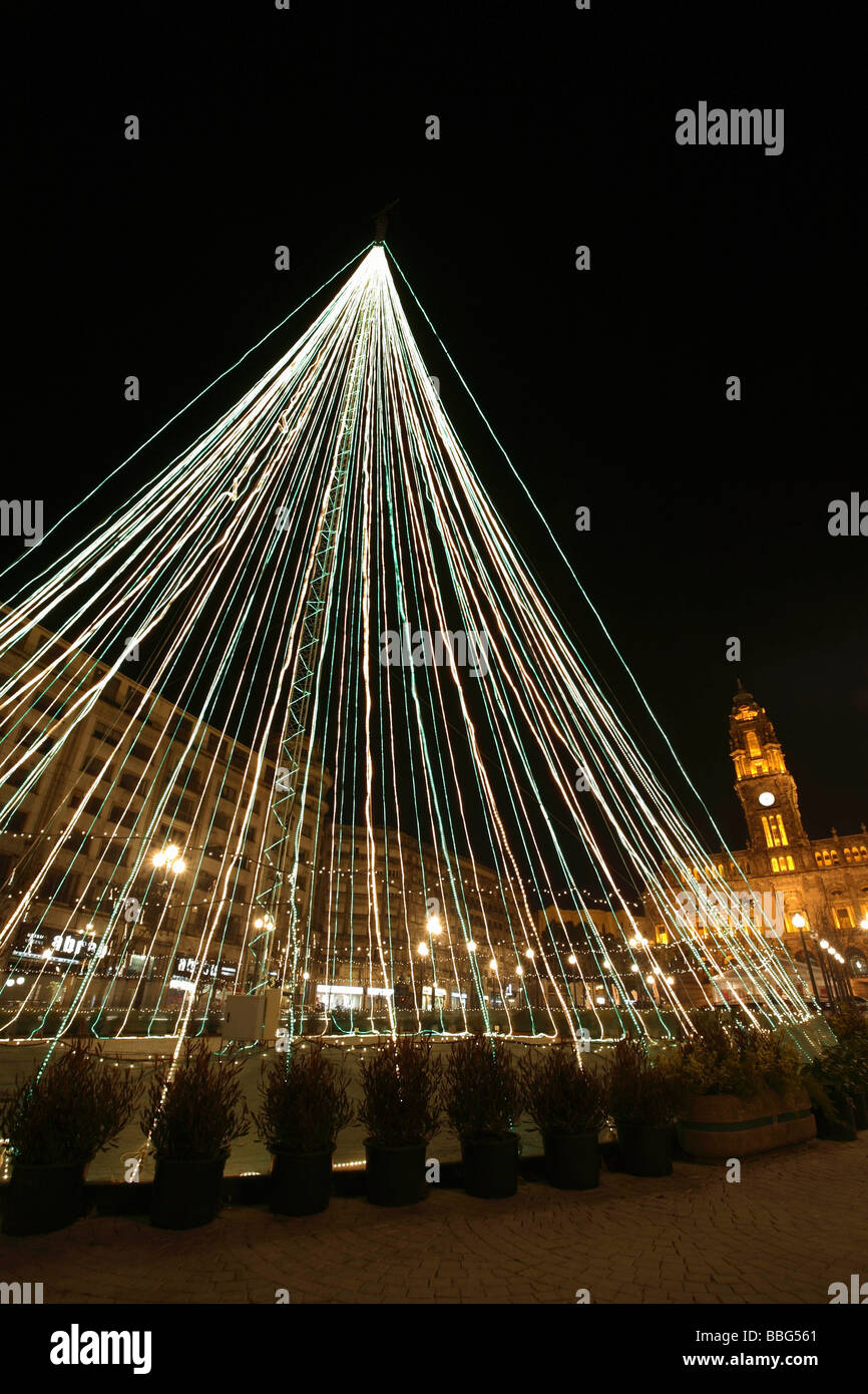 Christmas in porto portugal hi-res stock photography and images - Alamy