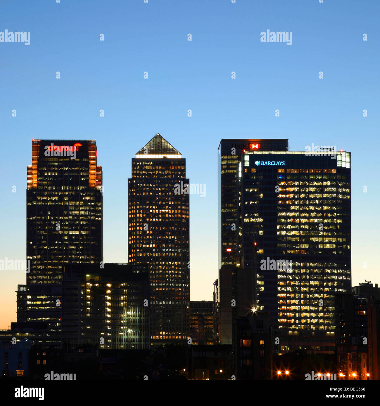Future of canary wharf hi-res stock photography and images - Alamy