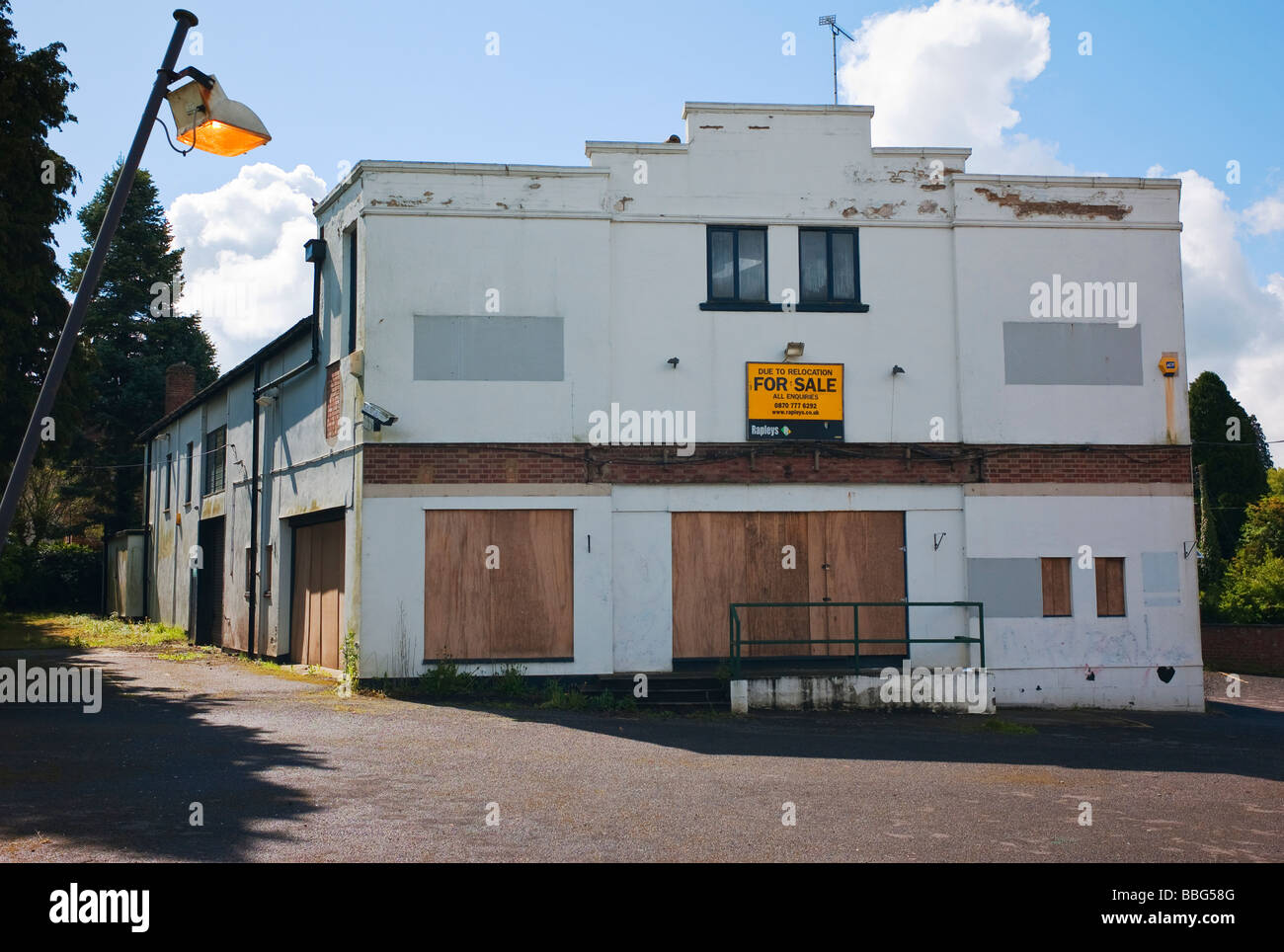 Old Chandos Road cinema in Buckingham awaiting redevelopmentdetached ...