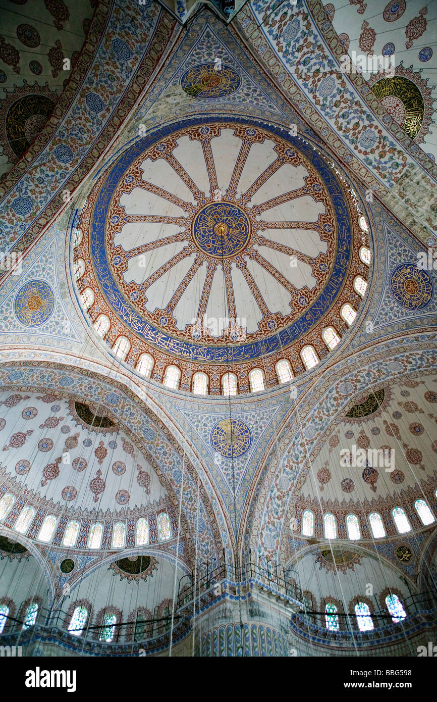 The Blue Mosque in Istanbul, Turkey Stock Photo - Alamy