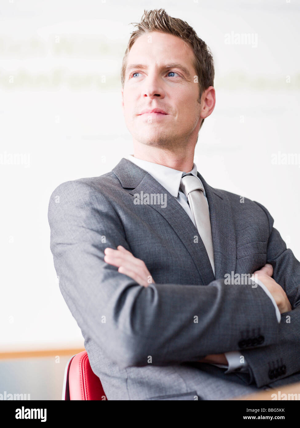 Man being confident Stock Photo - Alamy