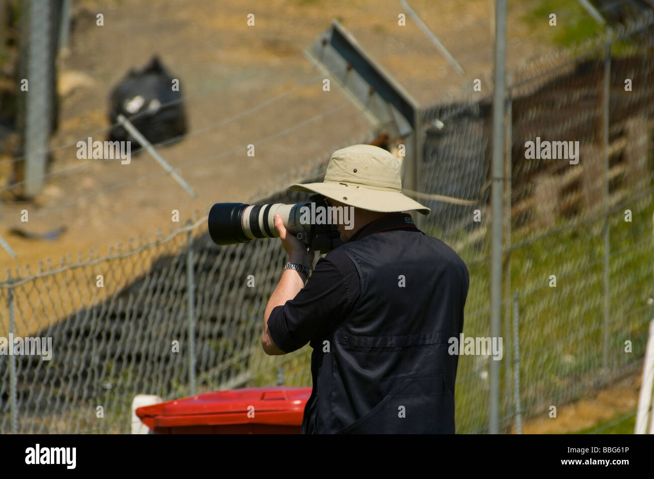 Motor Racing Trackside Photographer Brands Hatch Racetrack Kent England ...