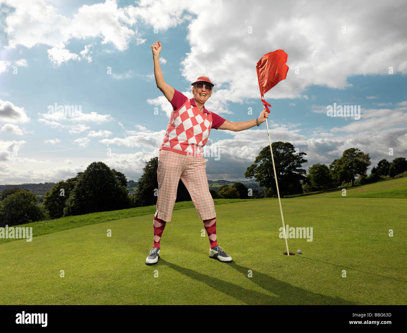 Lady playing hi-res stock photography and images - Alamy