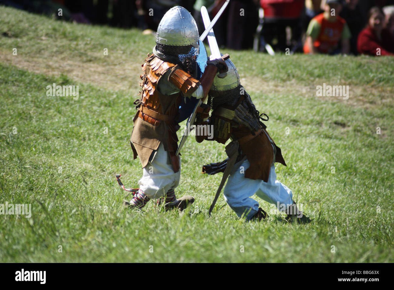 Sword swords re enactment hi-res stock photography and images - Alamy