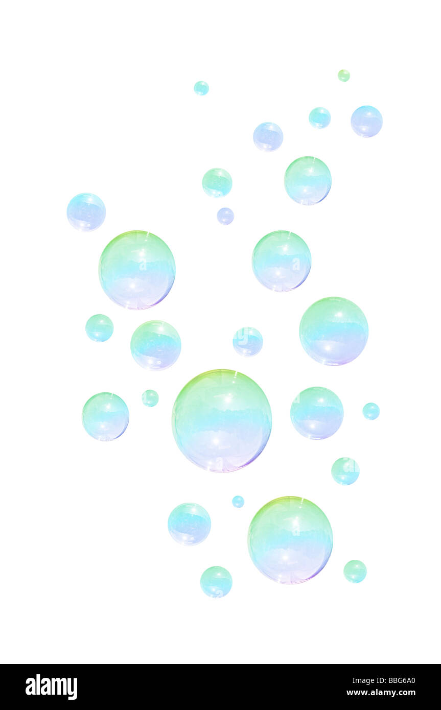 Bubbles floating up sky hi-res stock photography and images - Alamy