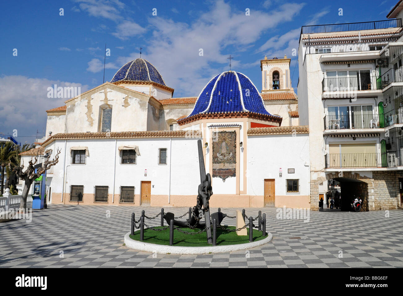 Benidorm churches hi-res stock photography and images - Alamy