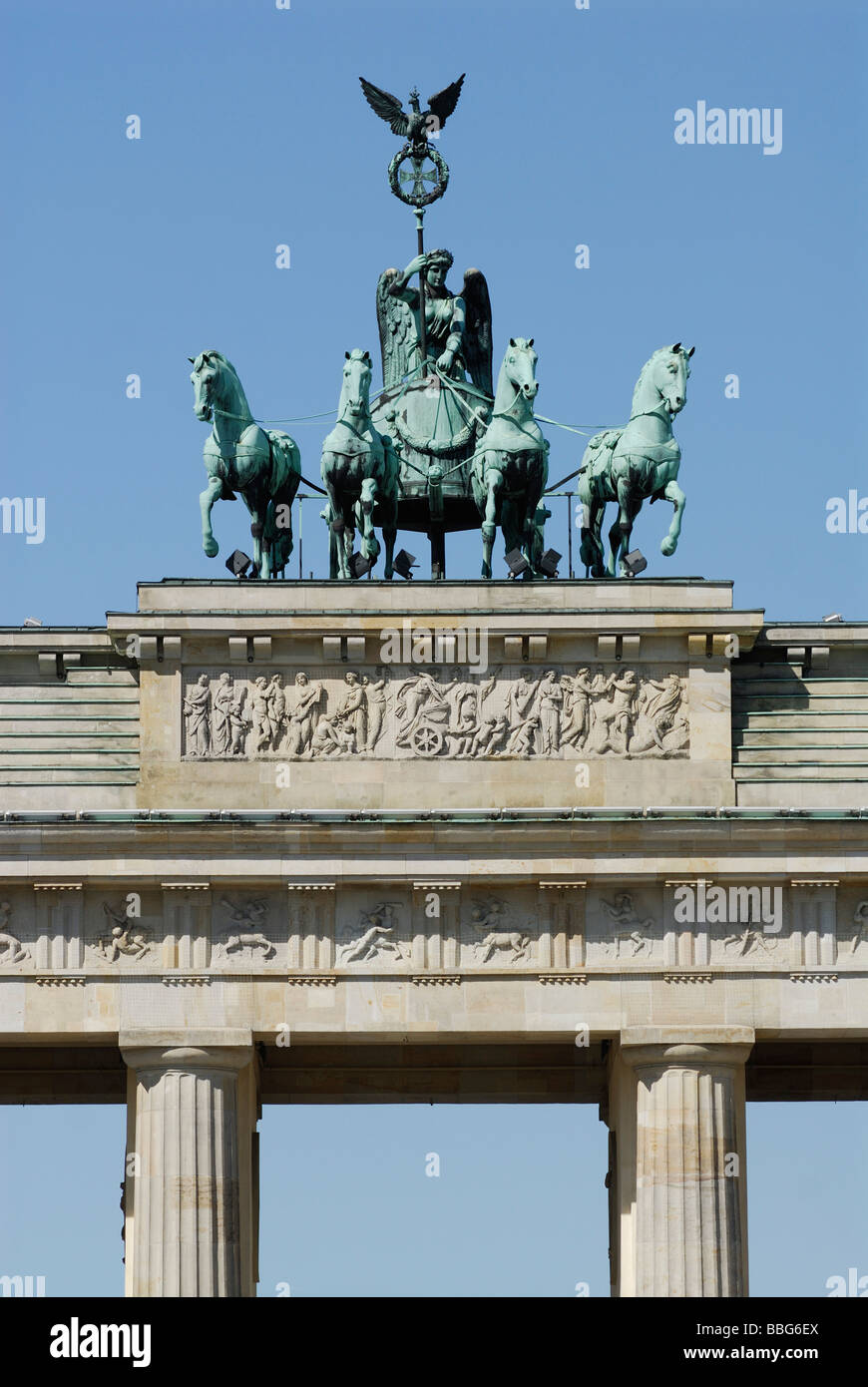 Brandenburg Gate Berlin Germany Stock Photo - Alamy