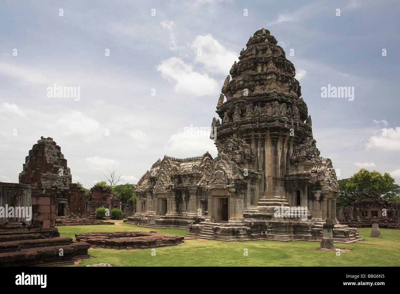 Phimai Historical Park, Nakhon Ratchasima, Thailand; Southeast Asian ...