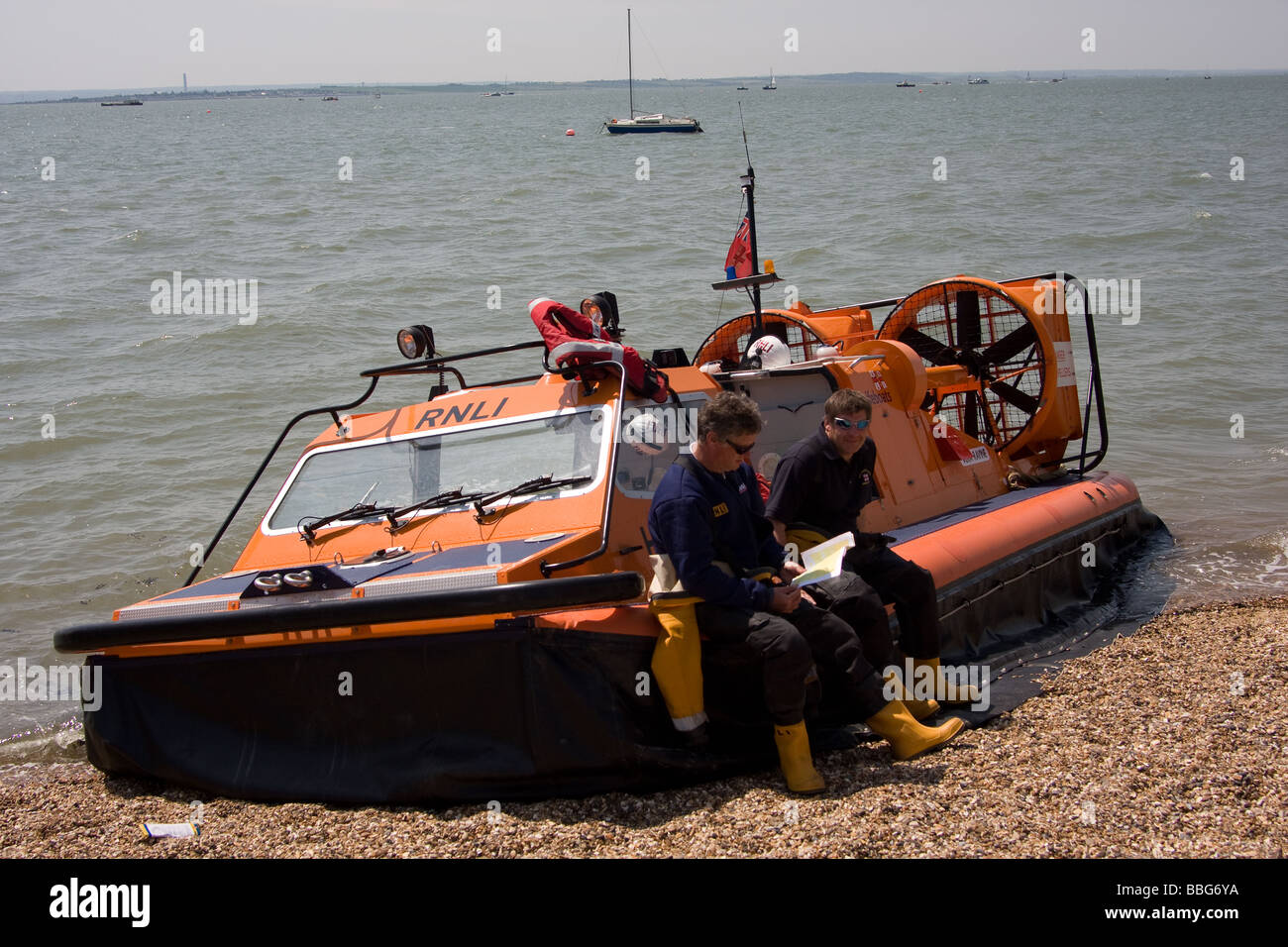 Orange hovercraft hi-res stock photography and images - Alamy
