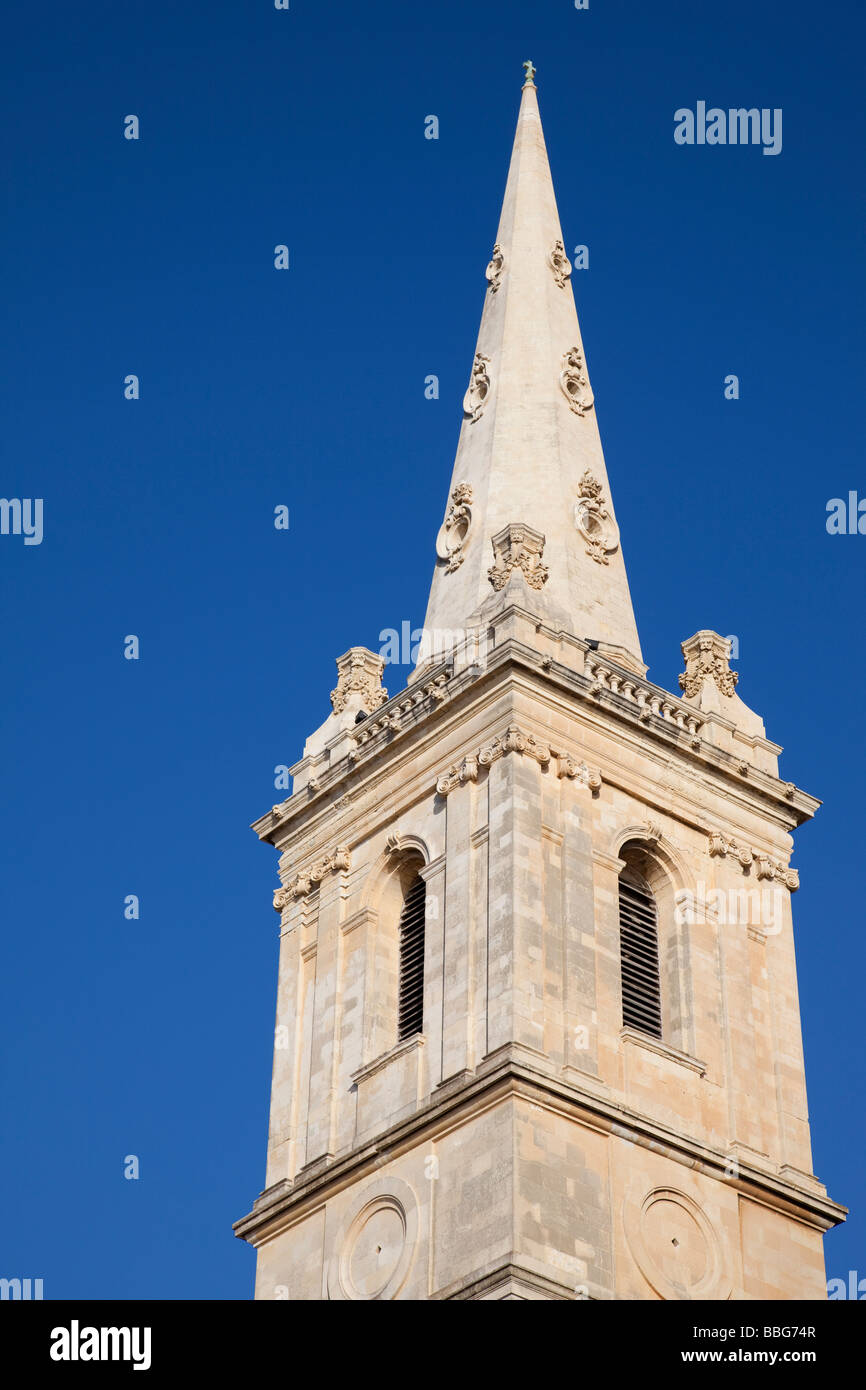 Church steeple blue skies hi-res stock photography and images - Alamy