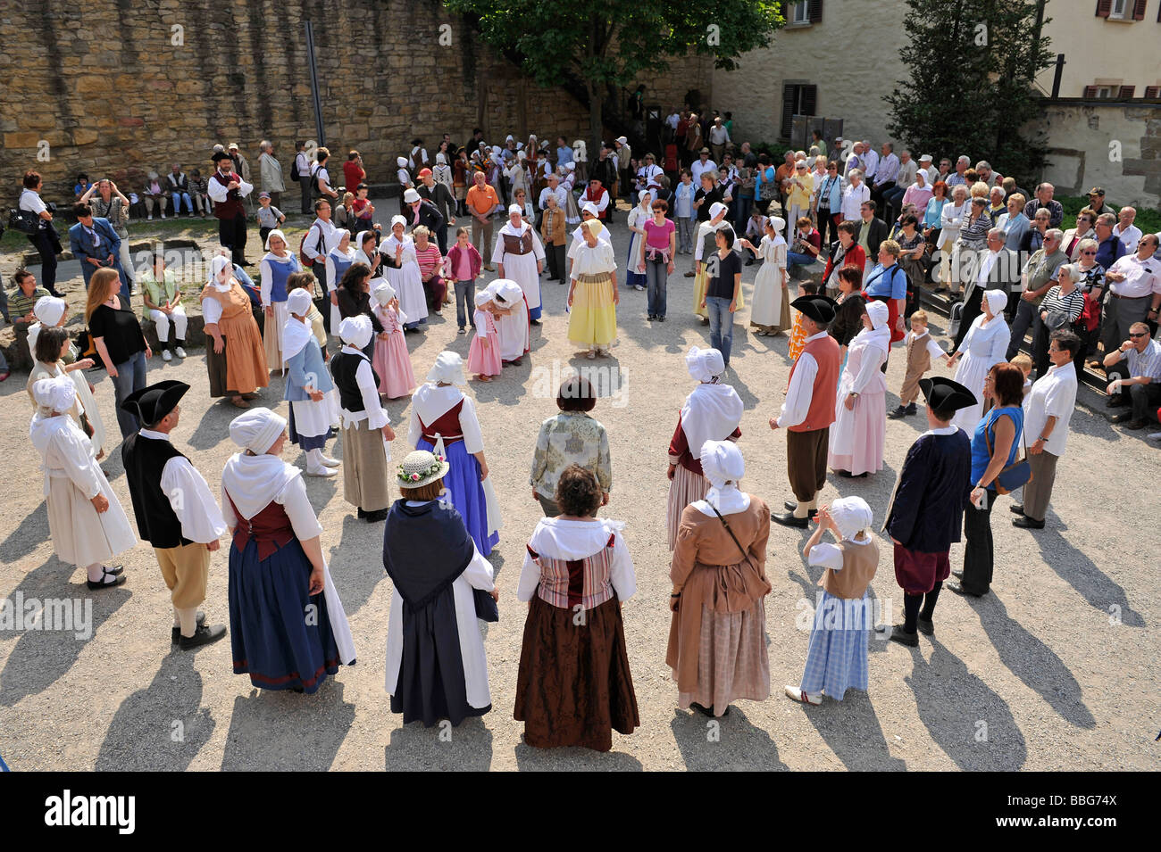 Life in the Baroque era, 18th century, dance, Schiller Jahrhundertfest ...