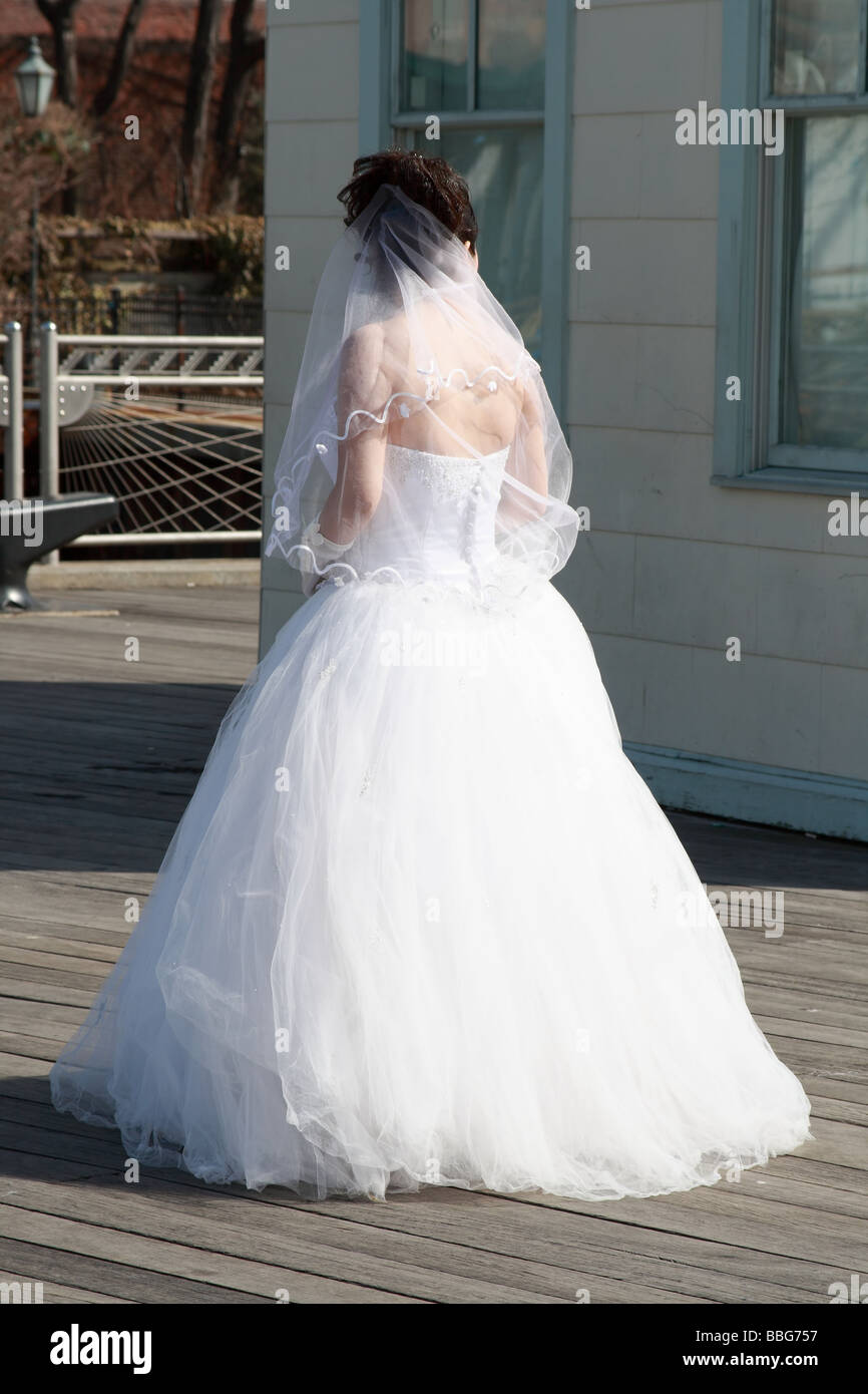 The Bride and the Groom Stock Photo - Alamy