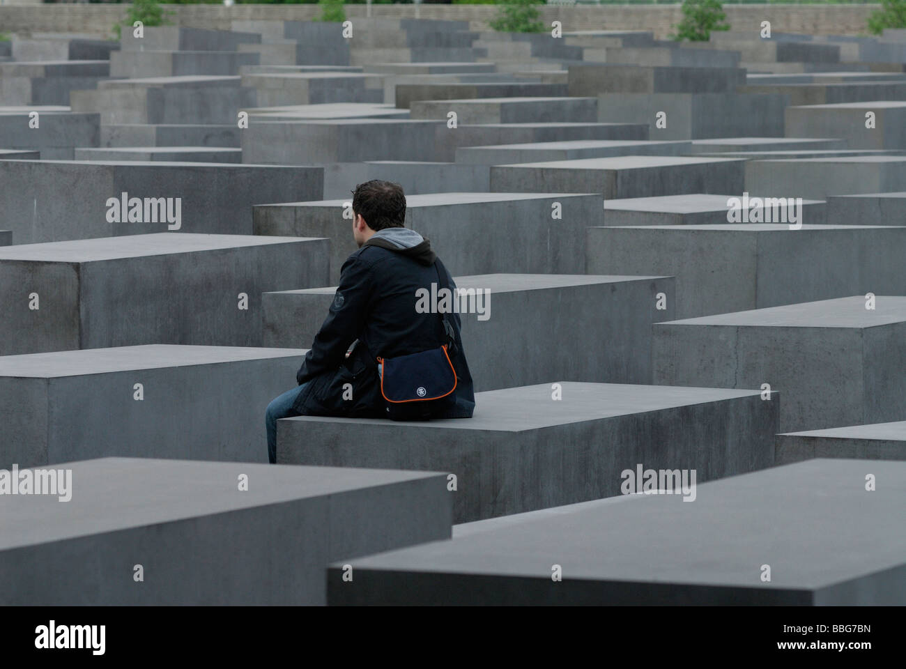 Jewish Holocaust Memorial Berlin Germany Stock Photo - Alamy