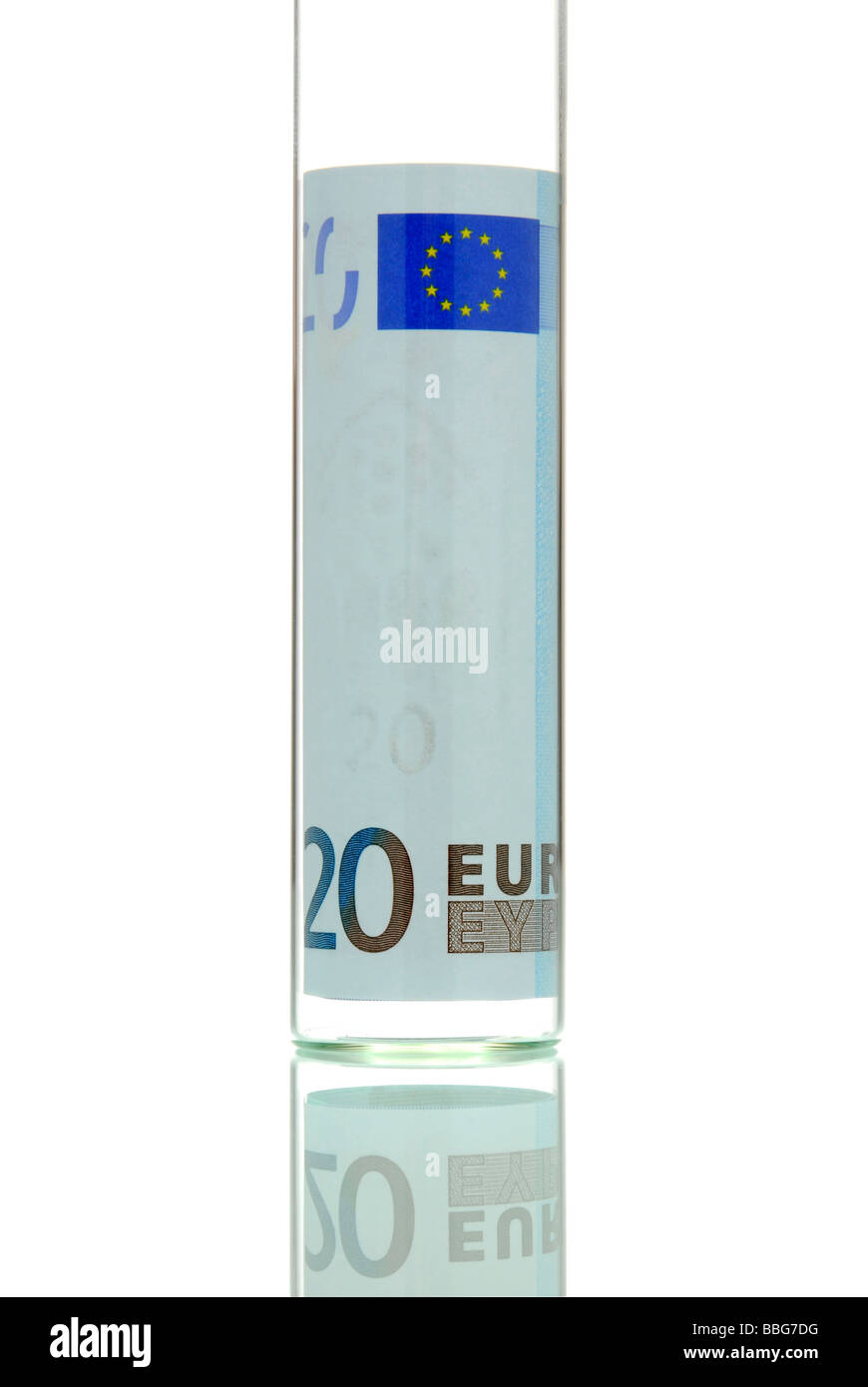 Euro close detail Cut Out Stock Images & Pictures - Alamy